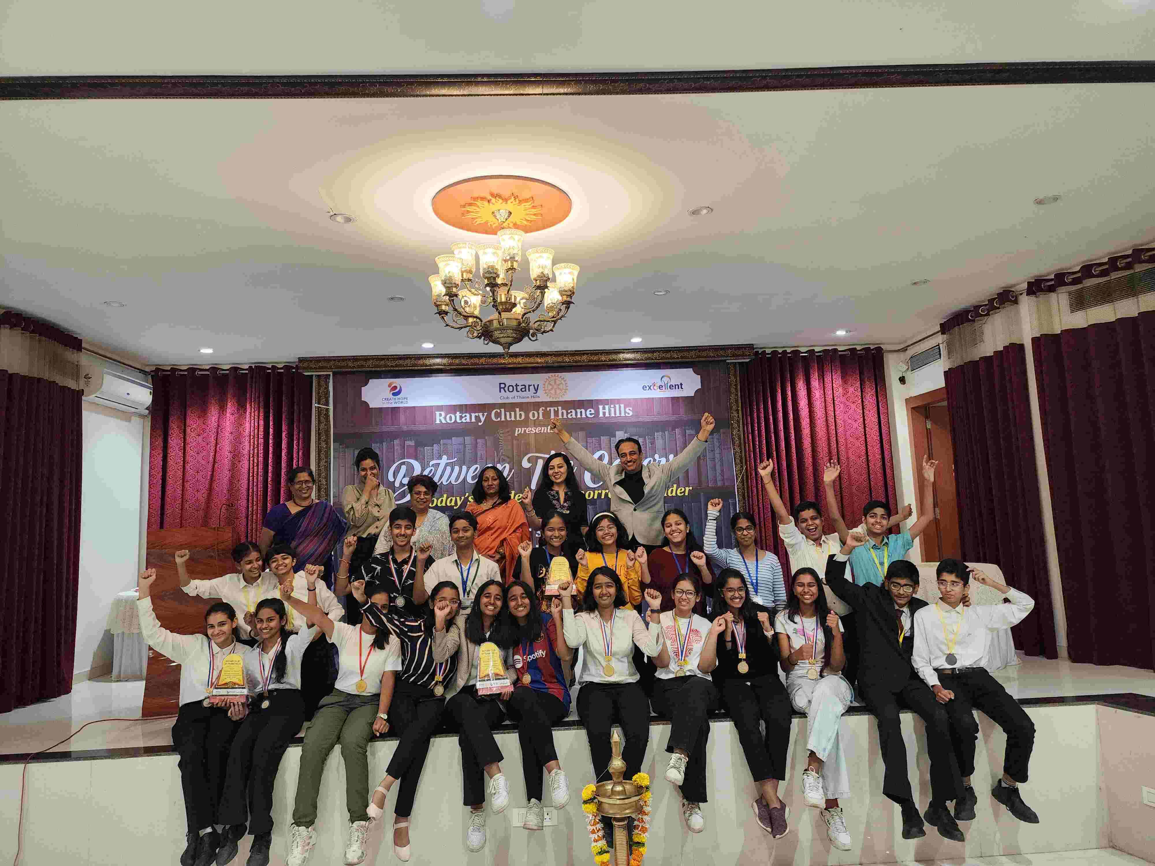School's Achievements | C.P. Goenka International School, Thane West